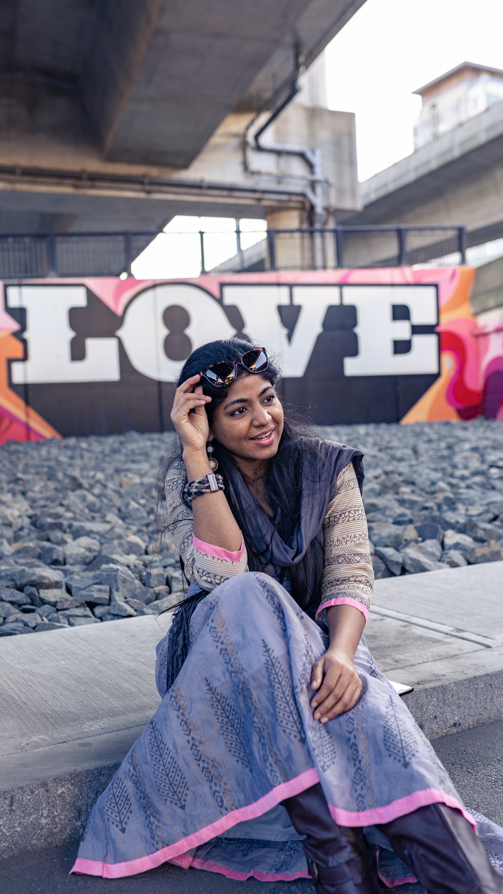 Underground at Ink Block: Boston's Urban Art Park | My Shoes Where I Choose