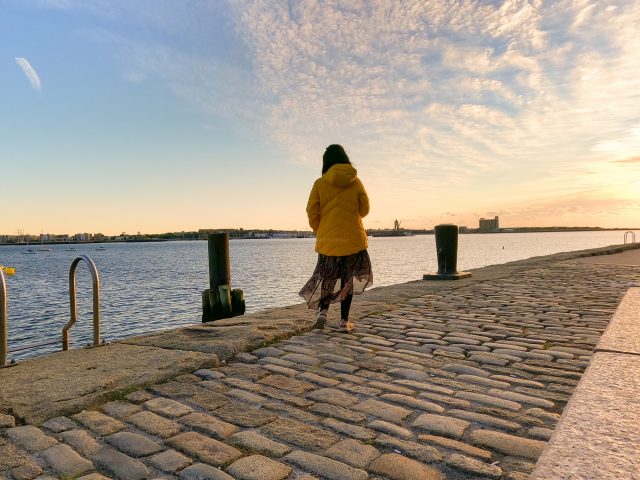 Boston Sunrise - Best Spots to Witness One | My Shoes Where I Choose