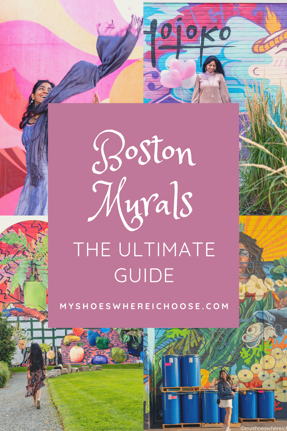 Boston Murals - The Ultimate Guide | My Shoes Where I Choose