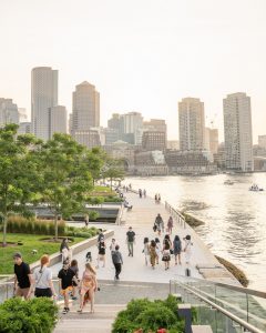 Boston Skyline Views - The Best Spots | My Shoes Where I Choose
