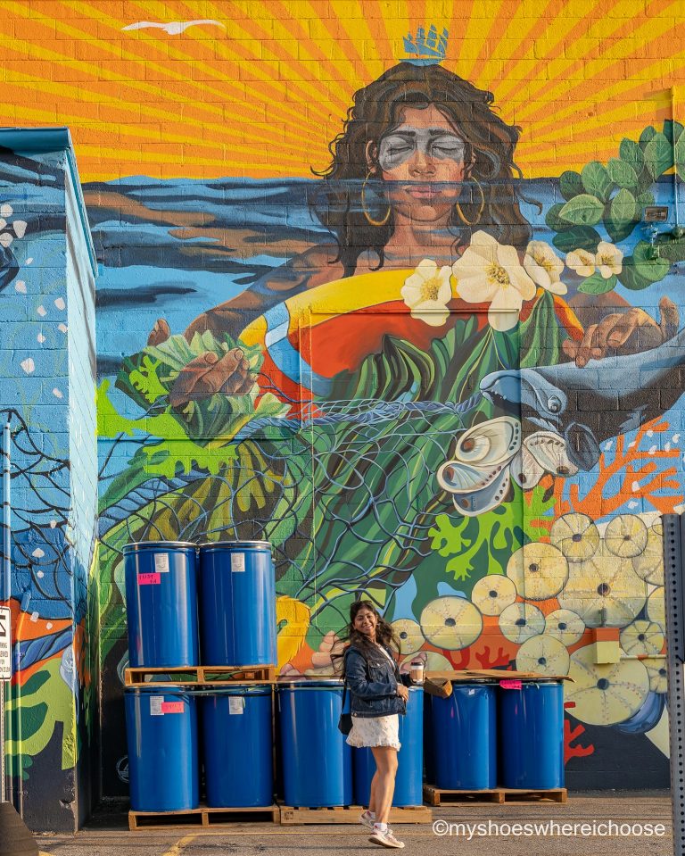 Boston Murals - The Ultimate Guide | My Shoes Where I Choose