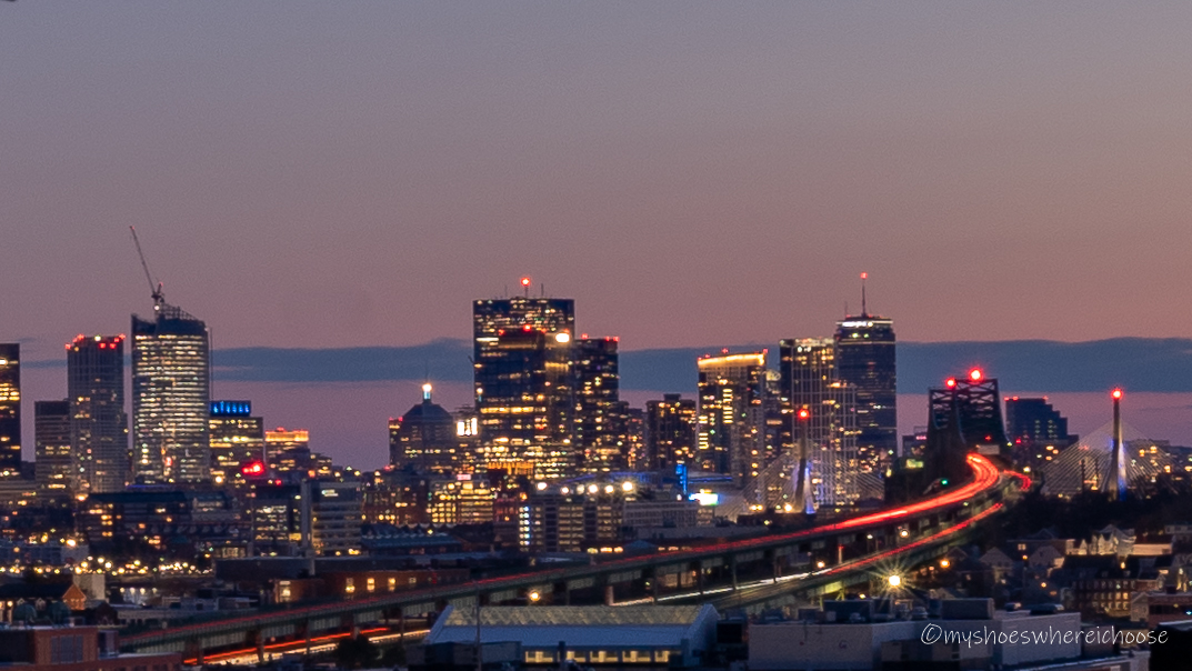 Boston Skyline Views - The Best Spots | My Shoes Where I Choose