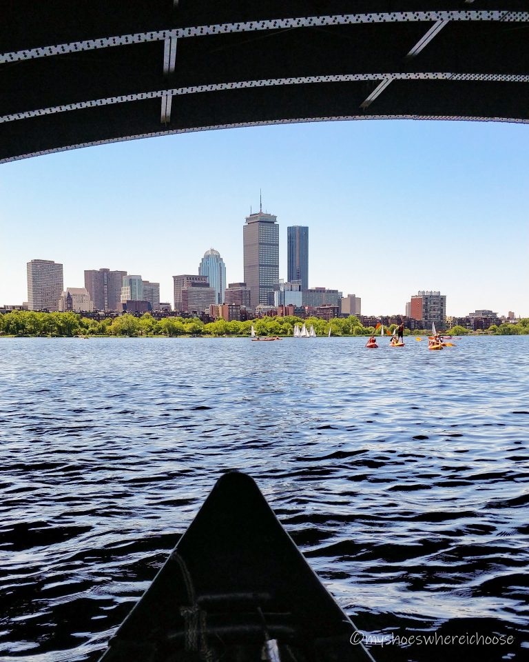 Boston Skyline Views - The Best Spots | My Shoes Where I Choose