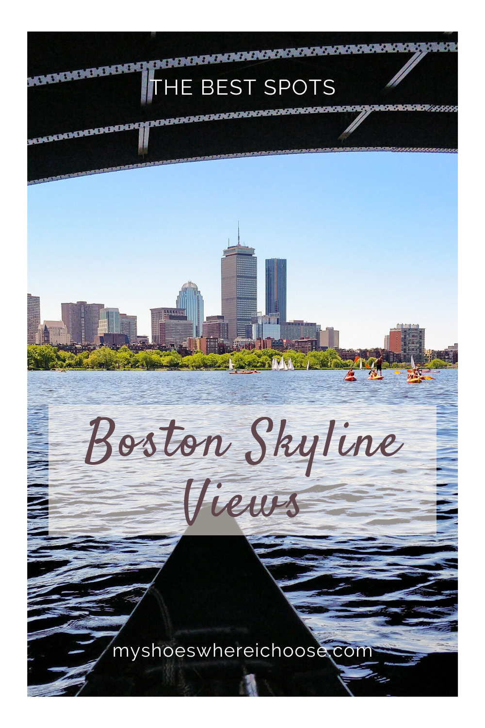 Boston Skyline Views - The Best Spots | My Shoes Where I Choose